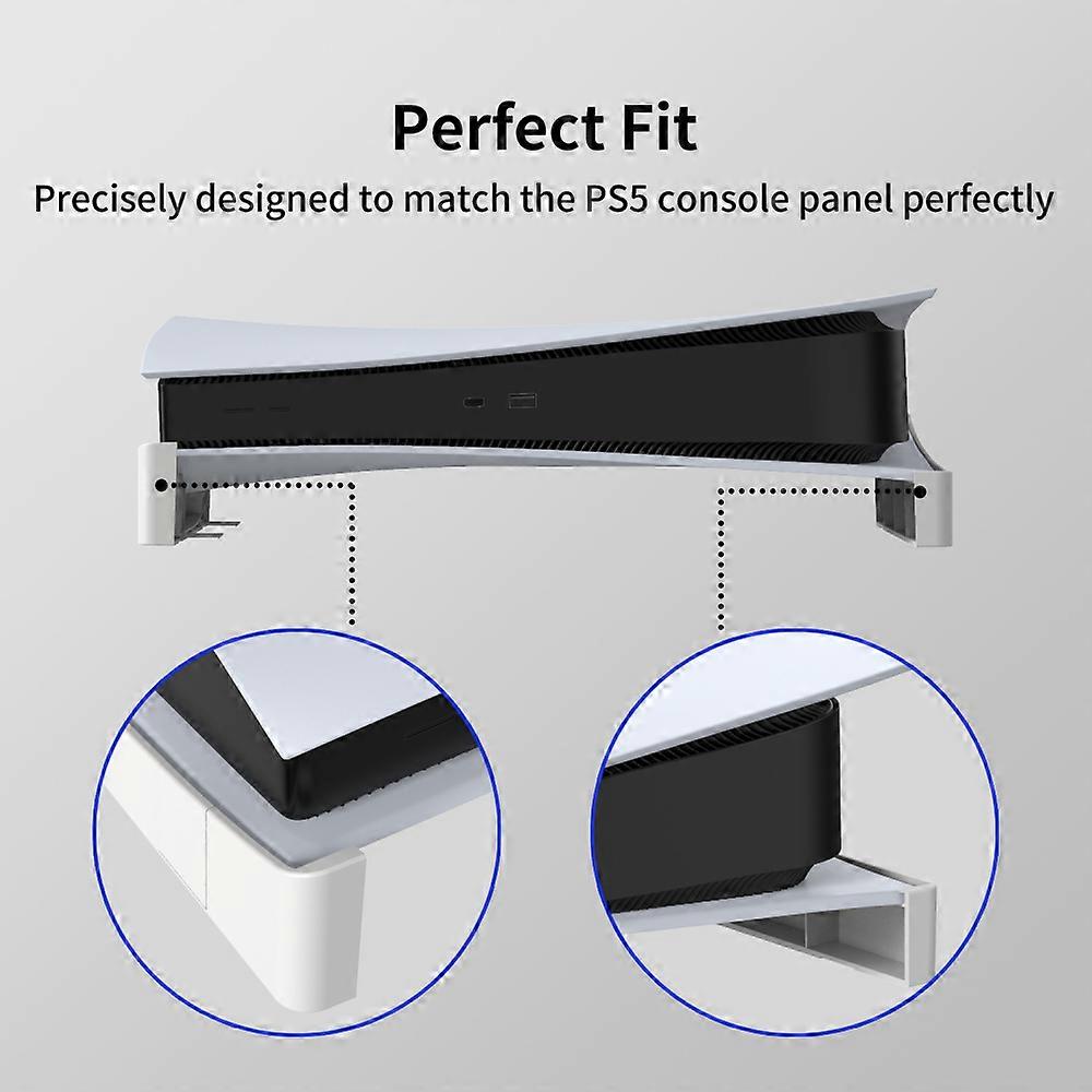 For PS5 Console Holder PS5 Horizontal Bracket Stand PS5 Base Stand for ...