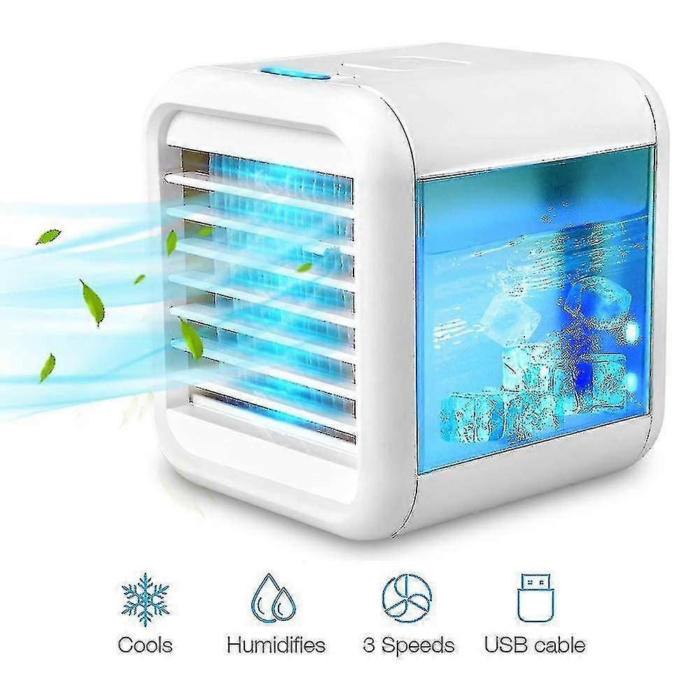 Personal Air Cooler, Usb Evaporative Coolers With Waterbox, Portable ...