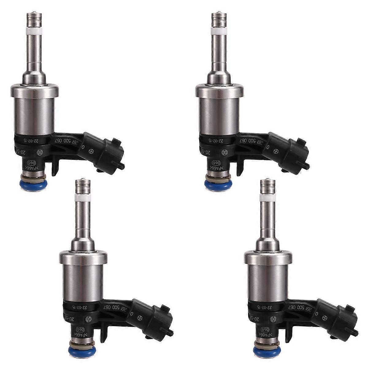 4PCS 0261500067 55213612 Fuel Injector Fit for 159 BRERA 1.8 TBi MK3 1. ...