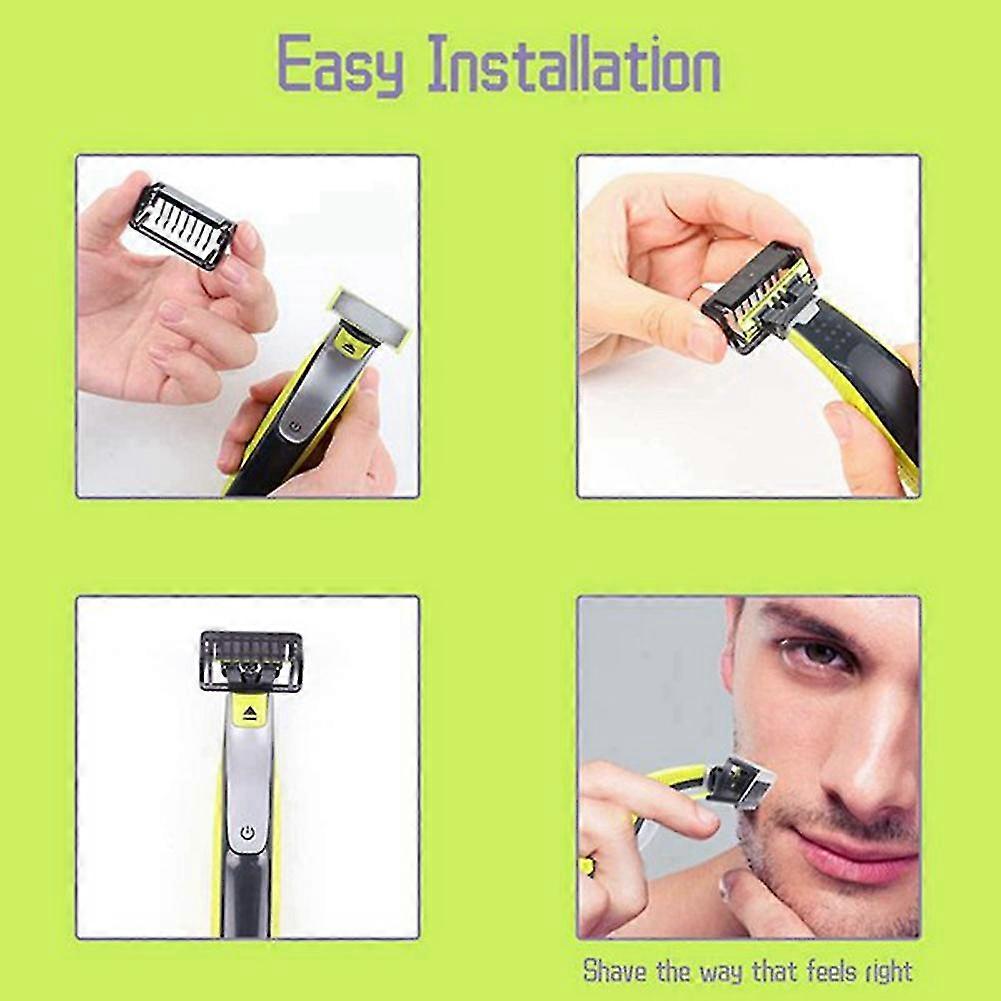 Guide Comb 1/2/3/5mm For Shaver Qp2520 Qp2530 Qp2630 Qp2620 Qp2510 ...