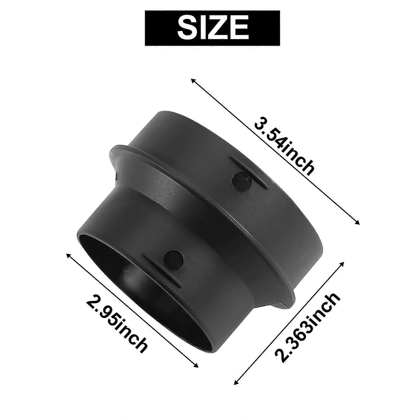 90mm to 75mm Parking Heater Ducting Reducer Connector Air Heater Duct ...