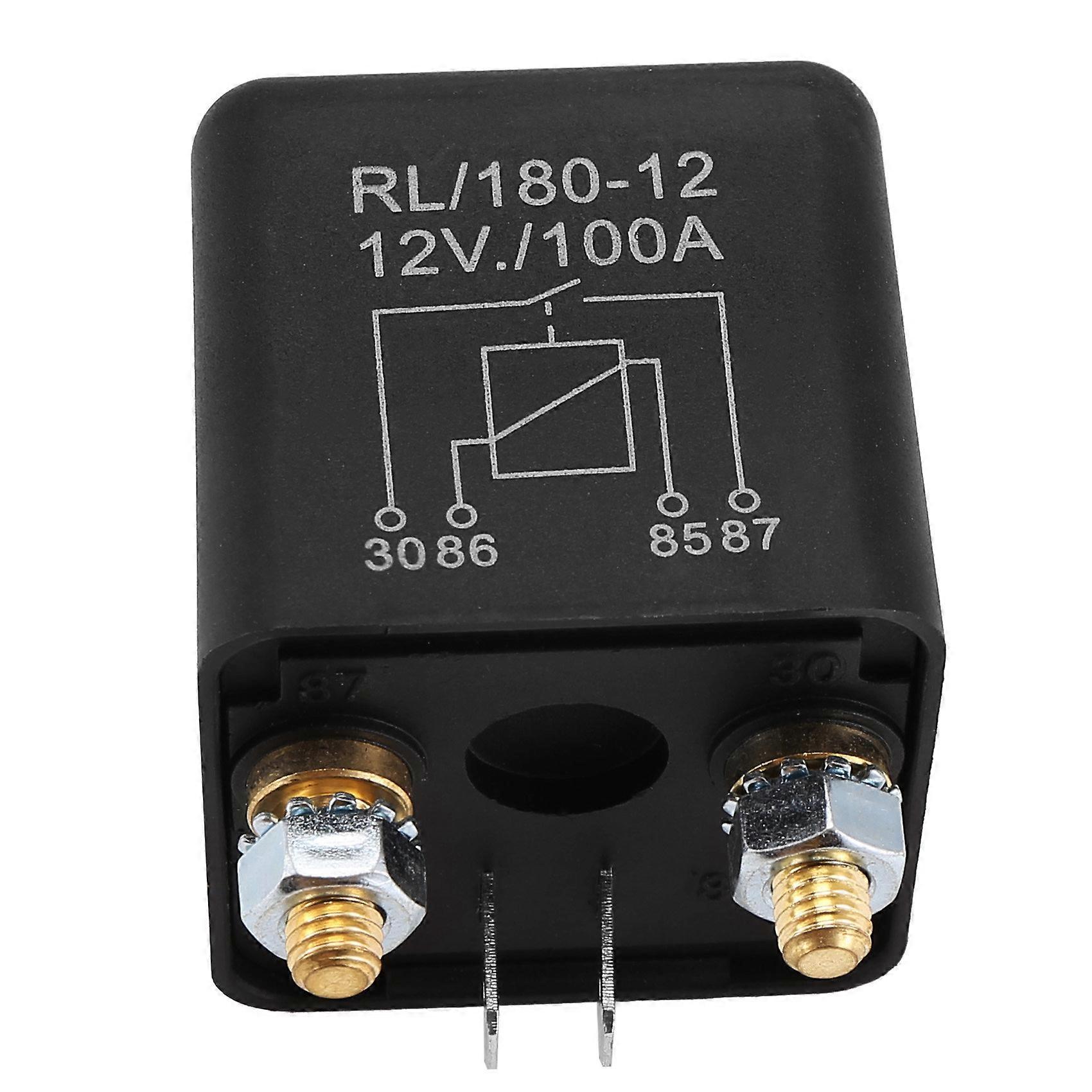 High Current Relay Starting Relay Power Car Truck Motor Automotive ...