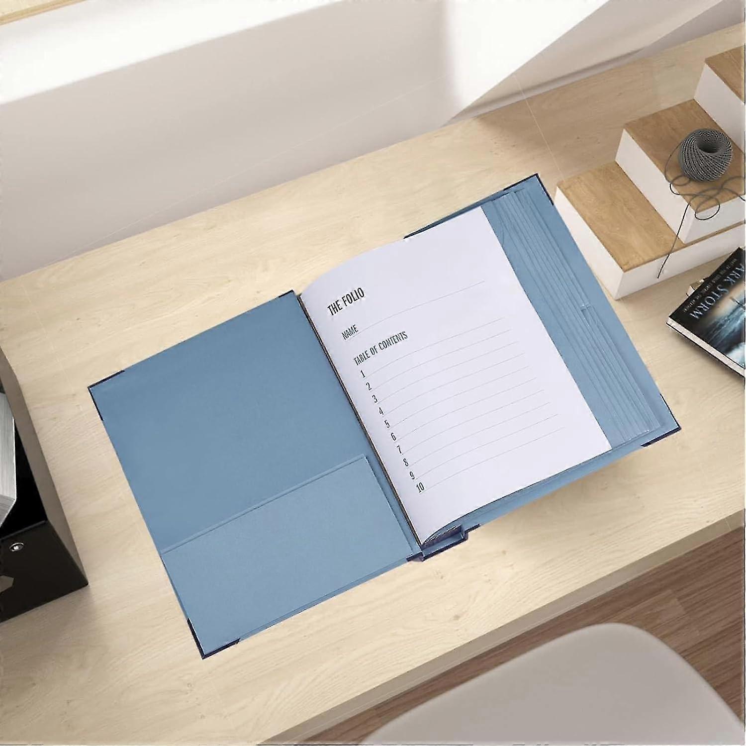 Document Organizer Folio,in Case I Go Missing Binder, for Important ...