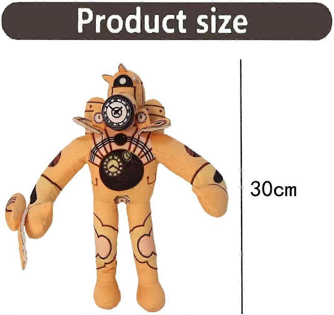 Tv Man Titan Plush Toilet Plush, Stuffed Anime Game Titan Speaker Man ...