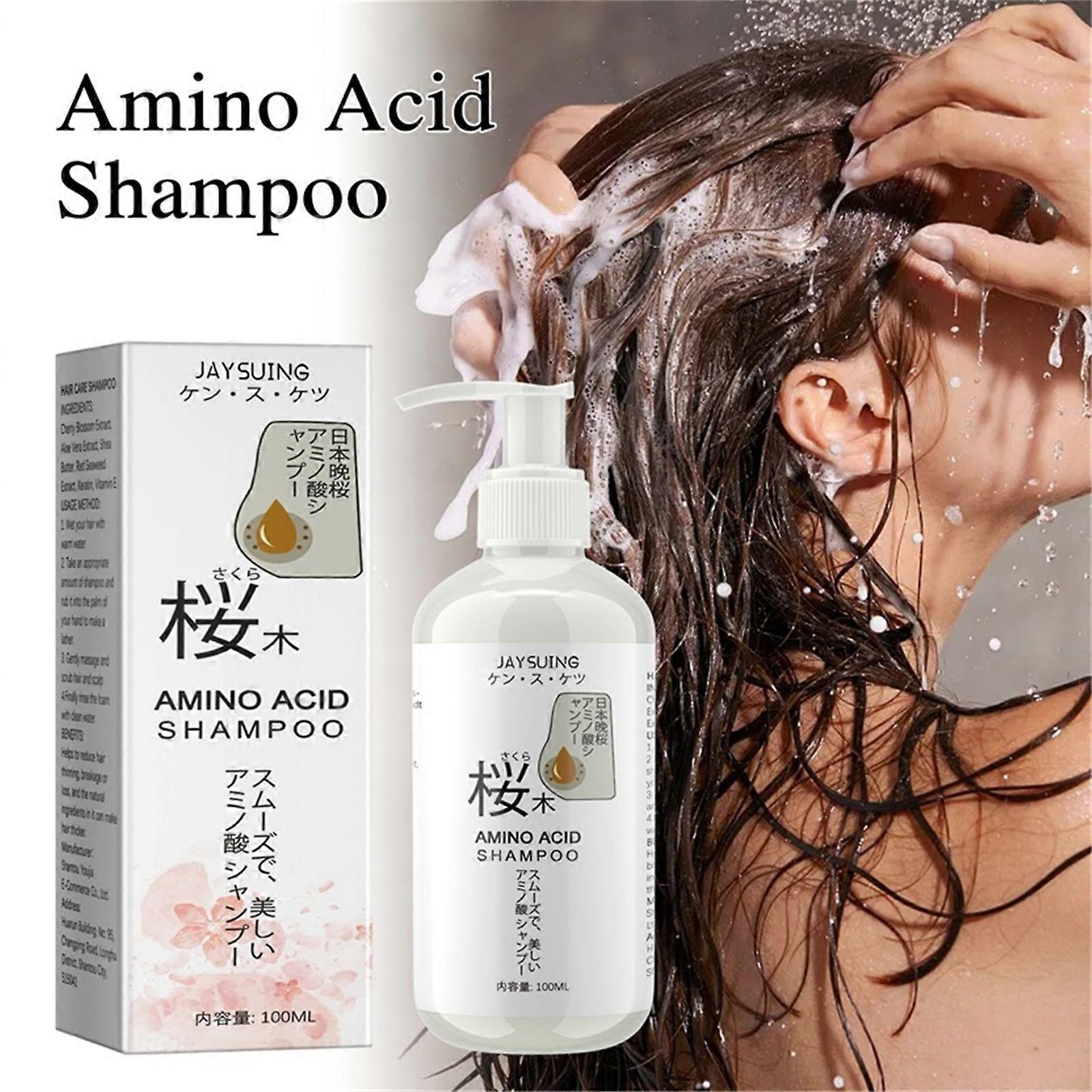 Amino Hair Shampoo Natural Amino Shampoo 100ml Shampoo Shampoo nettle ...