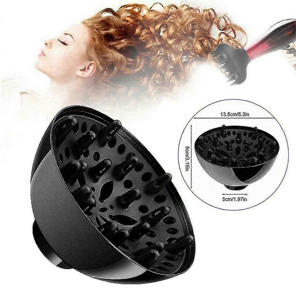 Universal Hairdressing Blower Styling Salon Curly Hair Dryer Diffuser ...