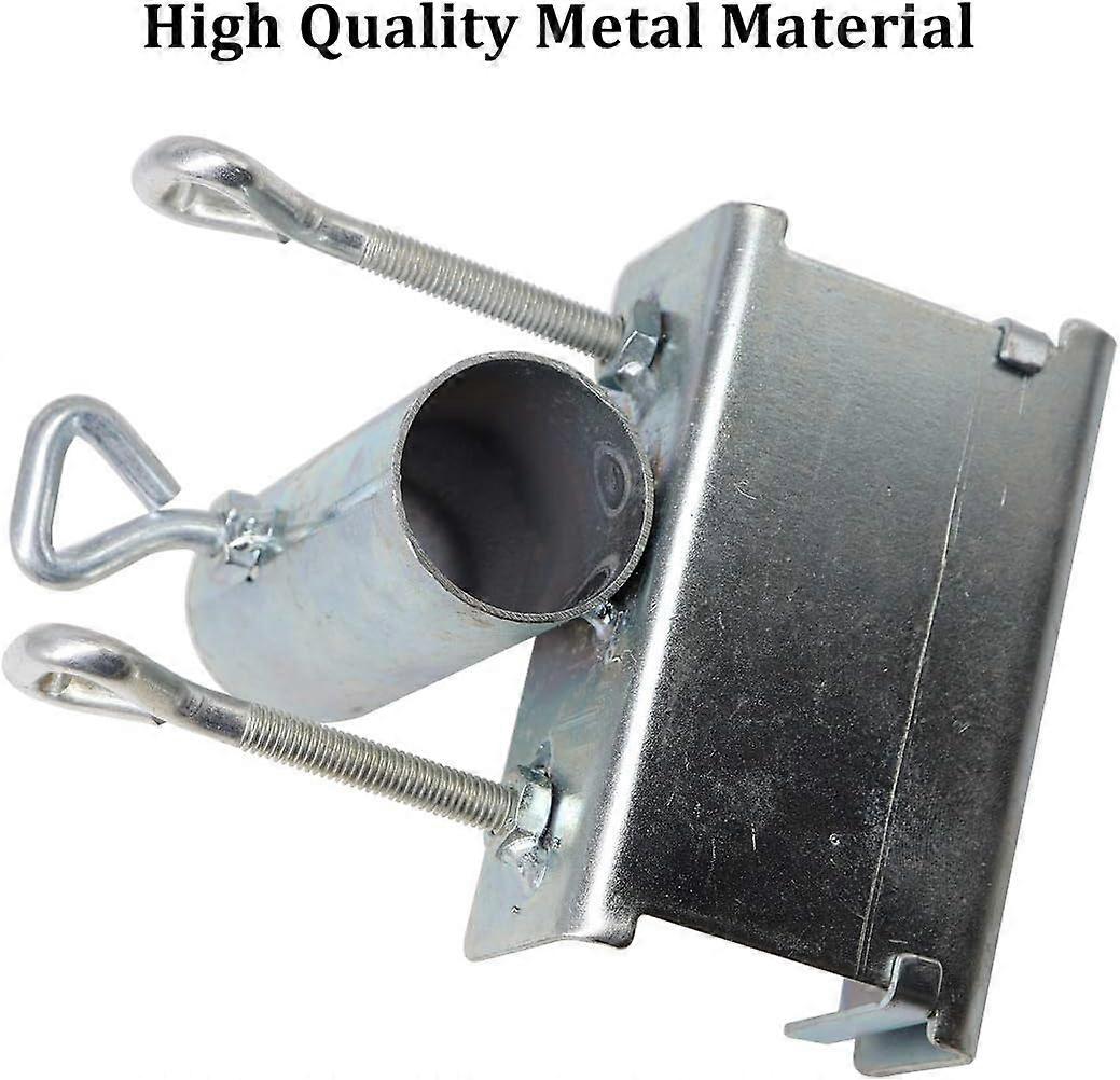 Stainless Steel Umbrella Clamp | Attach to Railing, Fence, Bleachers,1. ...