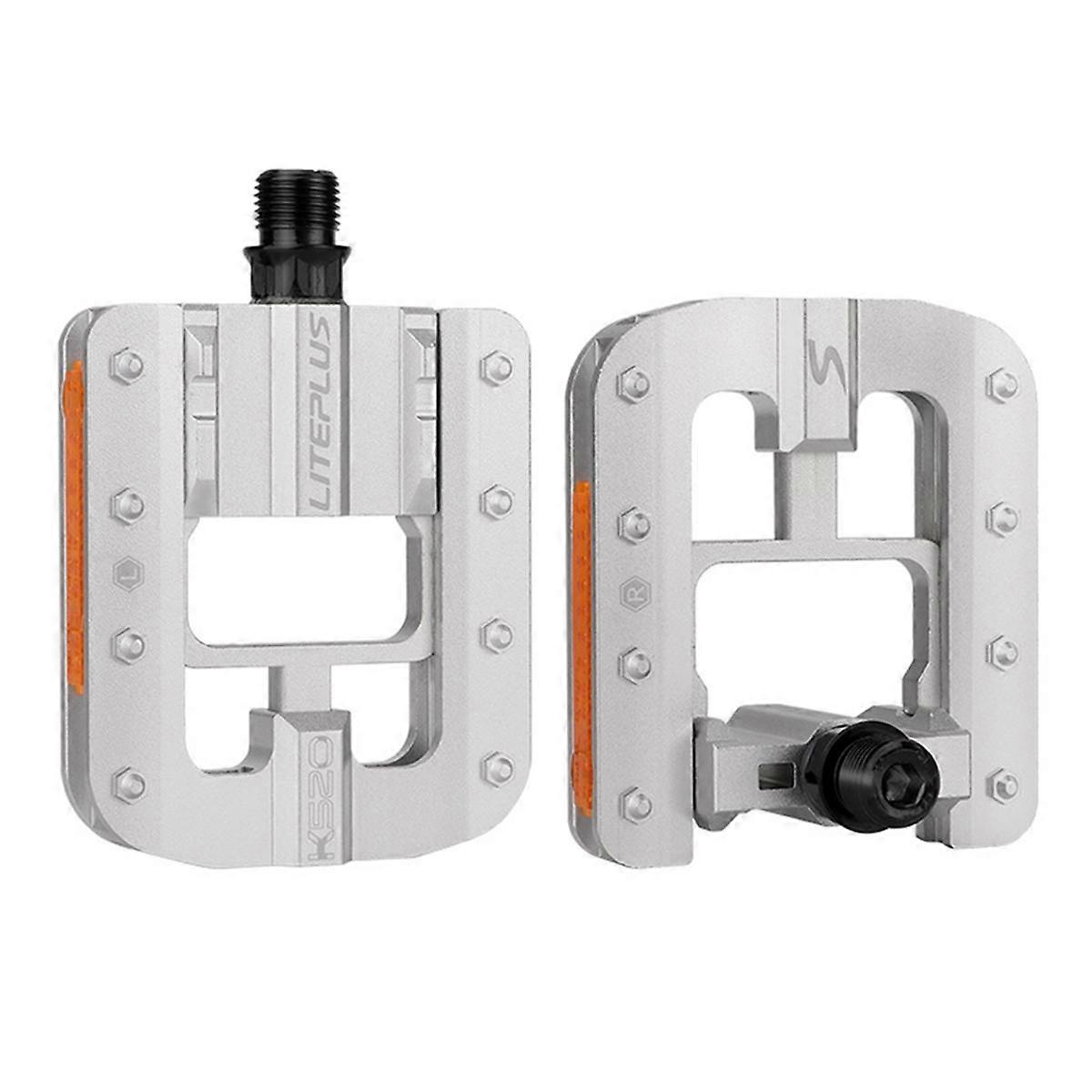 Aluminum Alloy Bicycle Folding Pedals Anti-Skid Windward Small Wheel ...