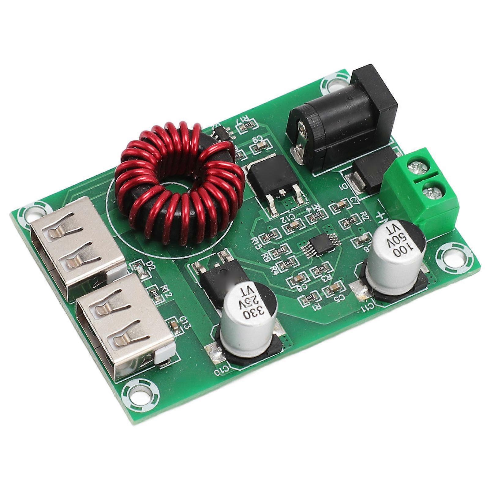 Buck Module DC 9V?36V to 5V Dual USB Output Voltage Buck Converter Module for Charging | Fruugo UK