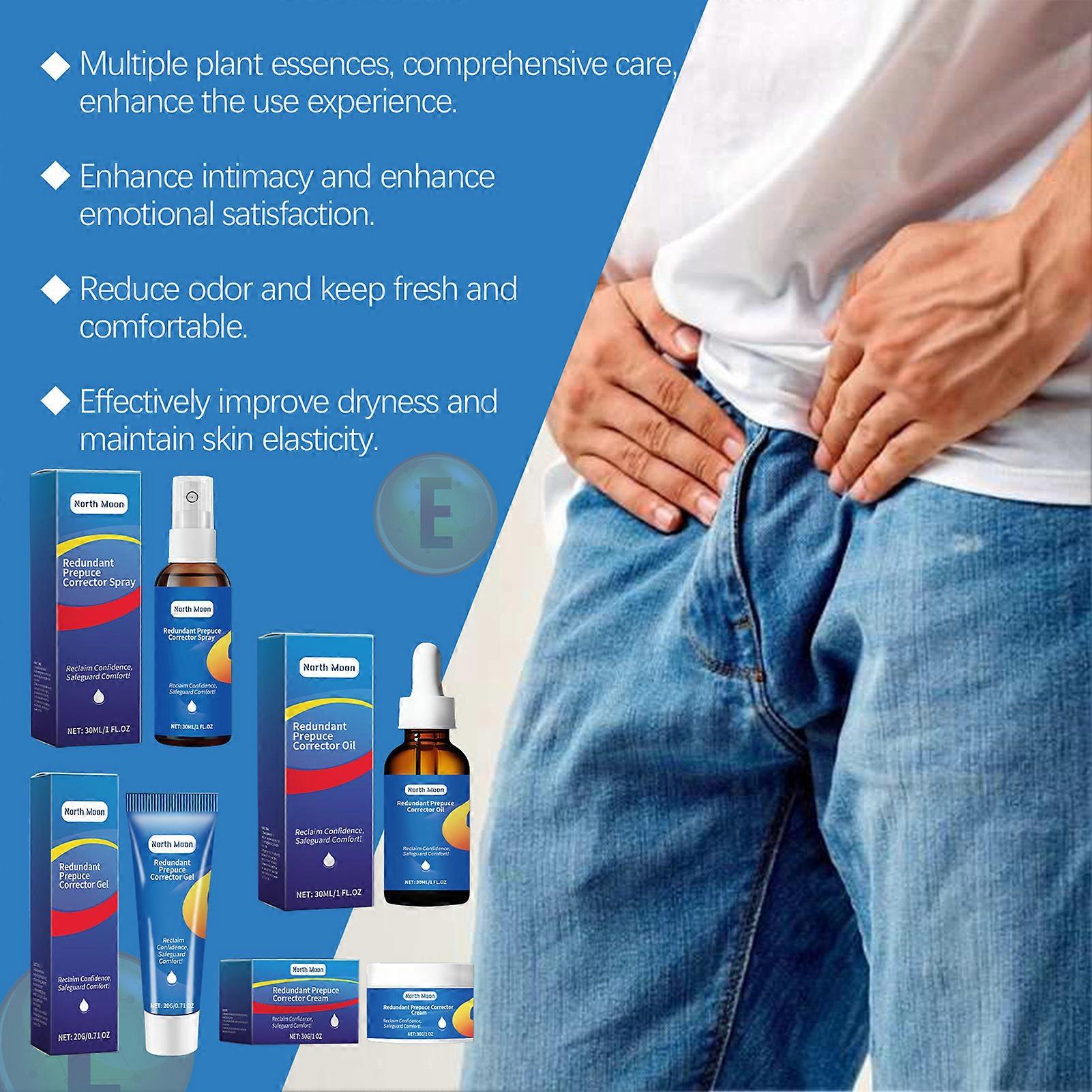 Redundant Prepuce Treatments Gel for Men Male Prepuce Retraction Cream ...