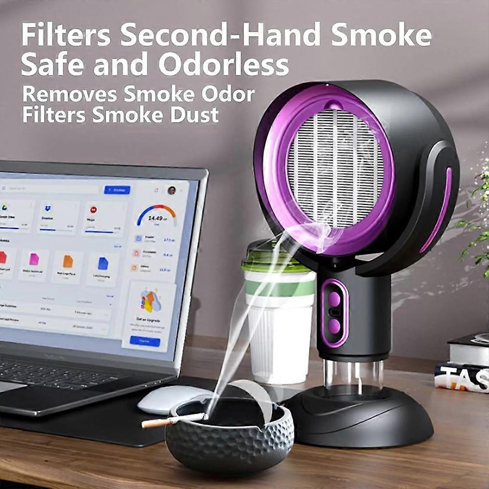 Puff Chill Smoking Fan,Puff Chill Fan for Smoking,Smoke Away Purifier Fan | Fruugo AU
