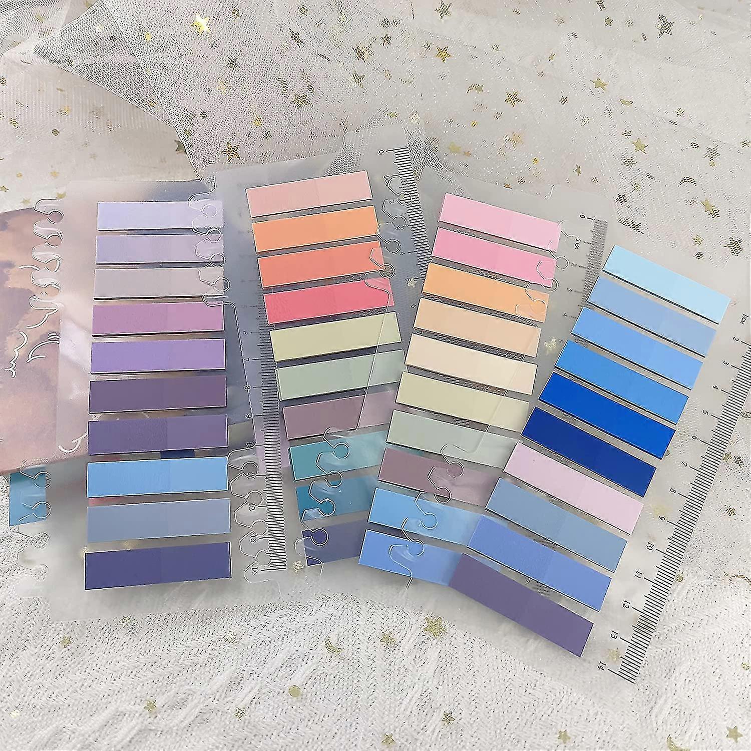 800 Pcs Sticky Index Tabs For Annotating Books, Writable Page Sticky ...