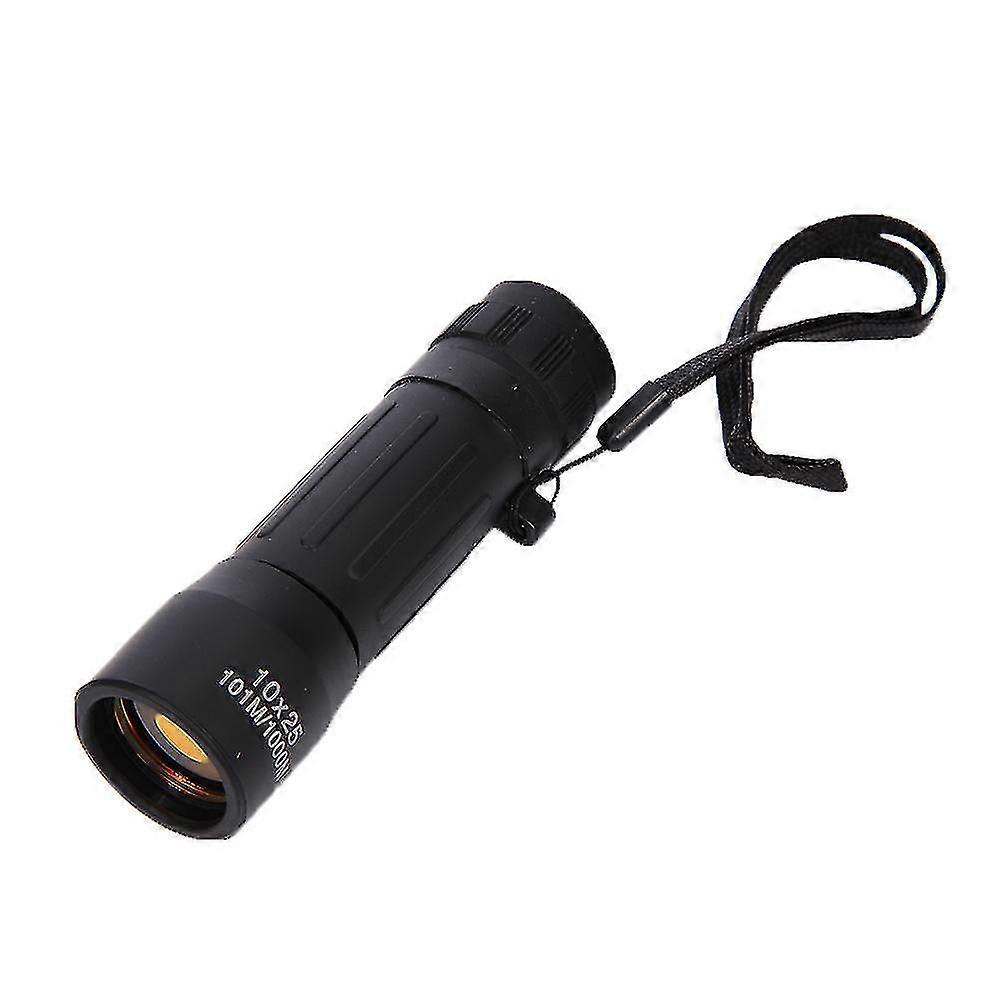 10*25 Zoomable Telescope Optic Lens Night Vision Monocular Scope Device ...