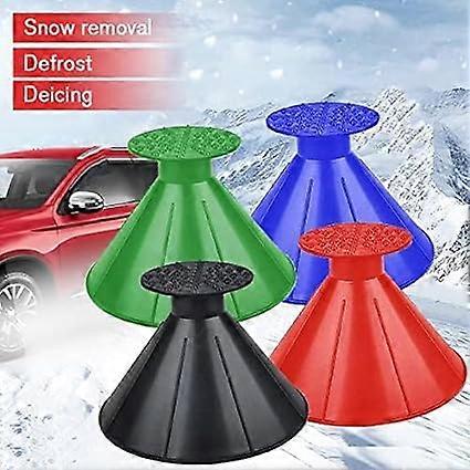 Ice Scraper Magical Ice Scrapers 4PACK For Car Windshield Windscreen ...