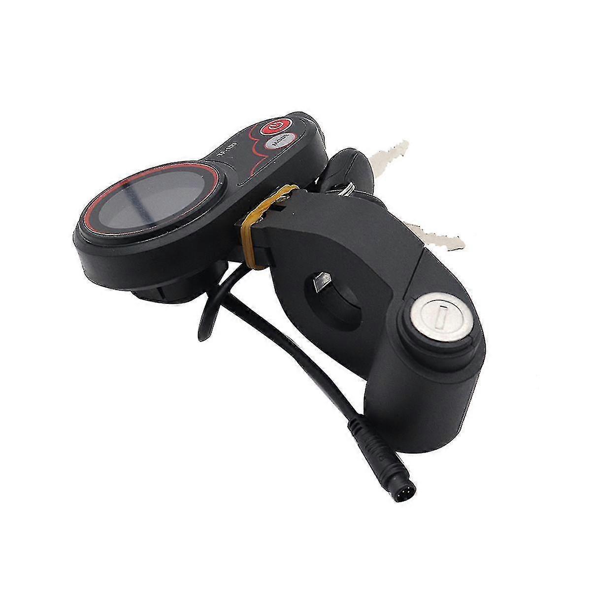 Tf-100 Lcd Display Throttle Meter Dashboard 6pin Switch with Electric ...