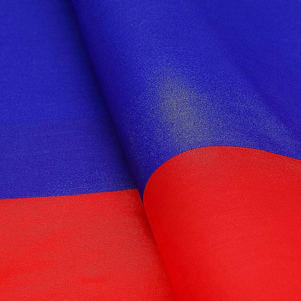 White Blue Red Russian Federation Flag 90x150cm Hanging Big Rus Ru ...