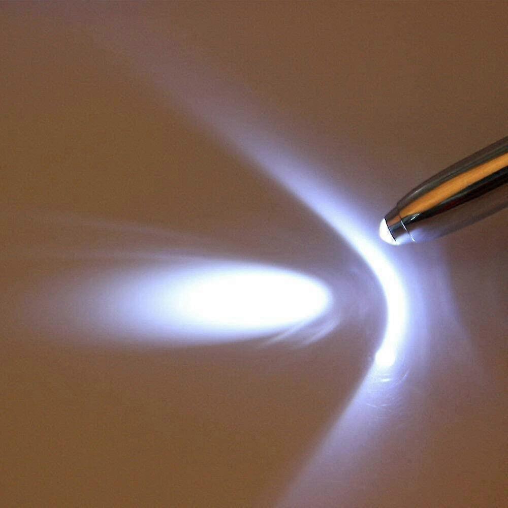 Led Pen Pen Torch Led Ballpoint Pen 3 In1 Pen/stylus/led Light Led ...
