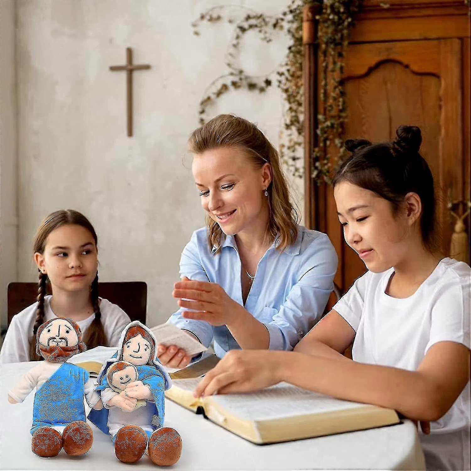 30cm Jesus Plush Toy My Friend Jesus Stuffed Doll Christ Religious ...