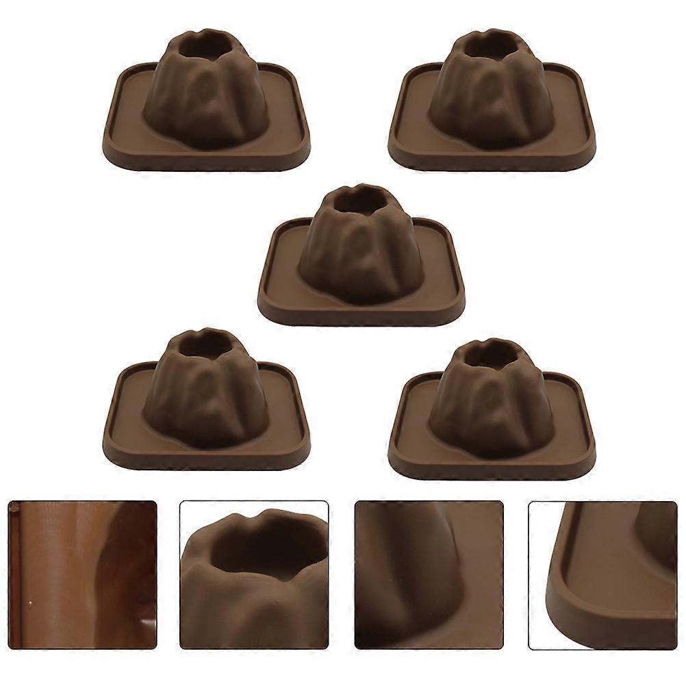 5pcs Volcanic Eruption Model Scientific Experiment Prop Volcano DIY ...