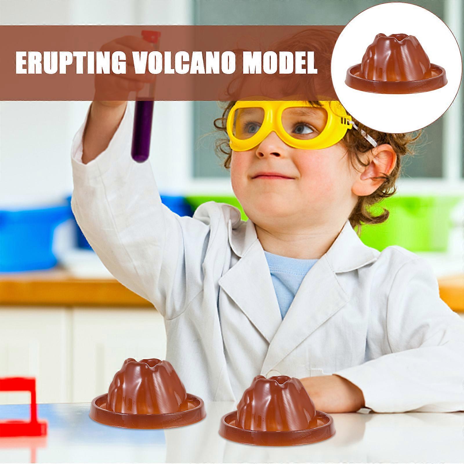 6pcs Volcano Science Models Volcano Eruptions Base Prop Scientific DIY ...