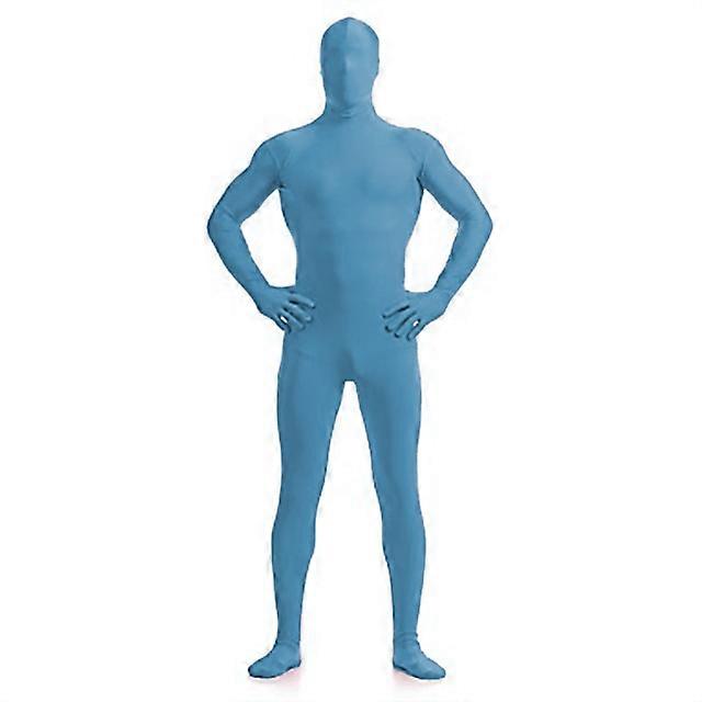 Halloween Invisible Morph Suit Party Costume Adult Men's and Women's ...