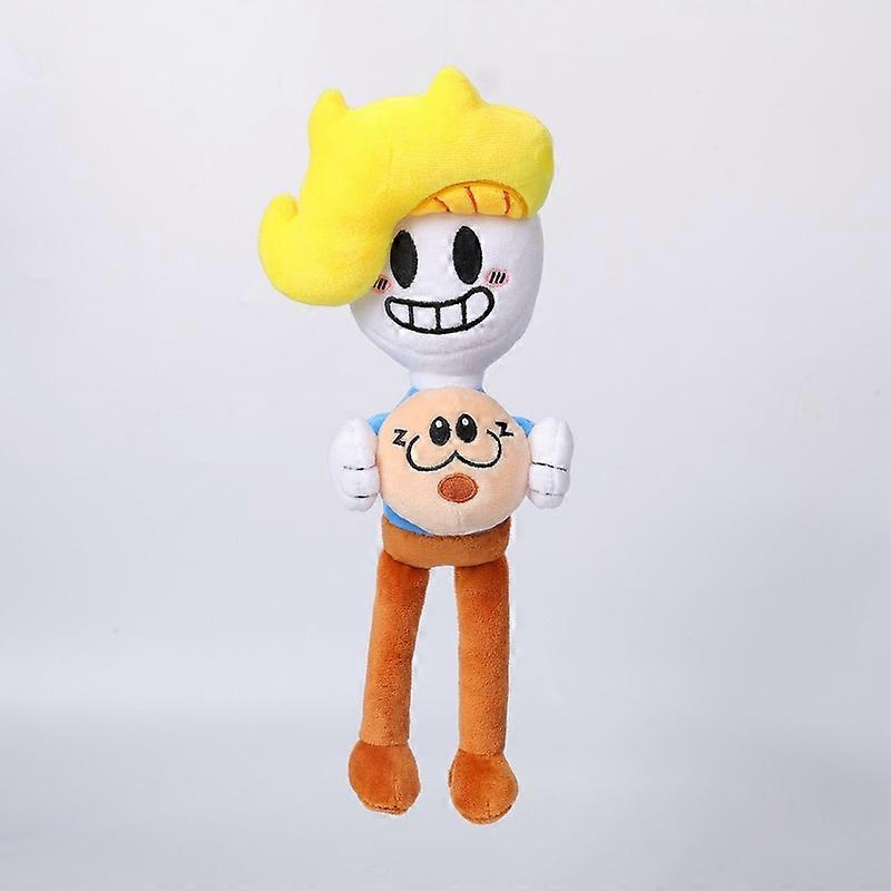 Bryson and Ham Plushie Yellow Hair Boy Superman Bryson Plush Toys ...