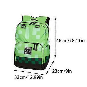 Minecraft School Bag Elementary School Children School Bag Backpack ...