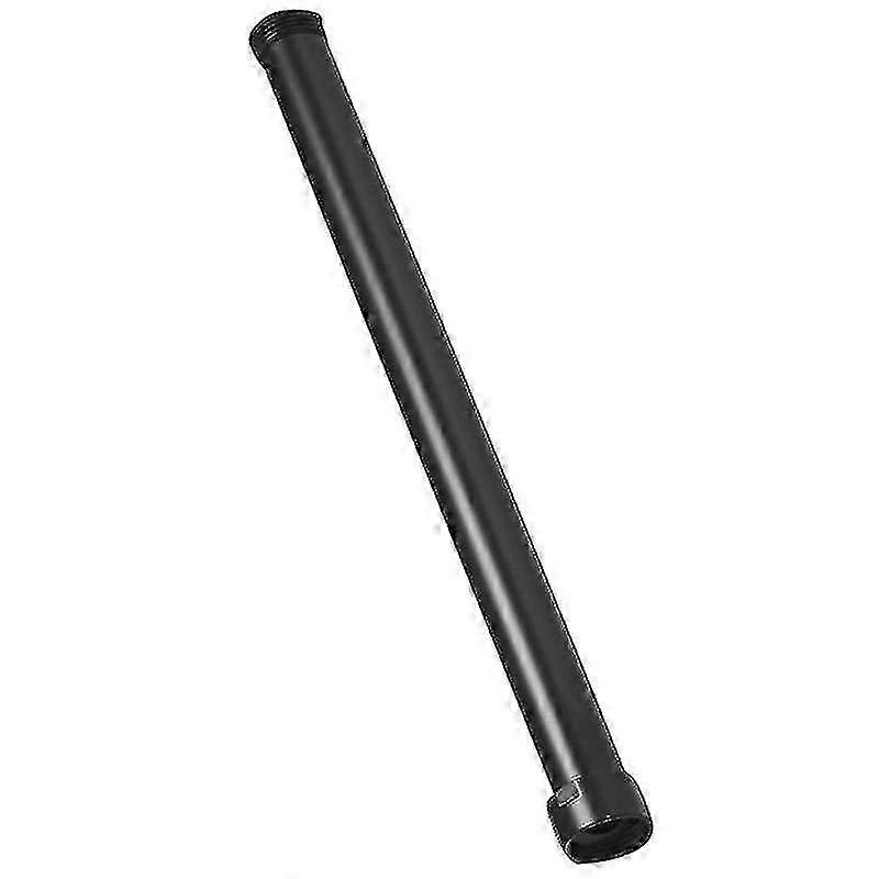 Black Shower Extend Pipe 30cm Length Shower Mixer Pipe Brass Shower ...