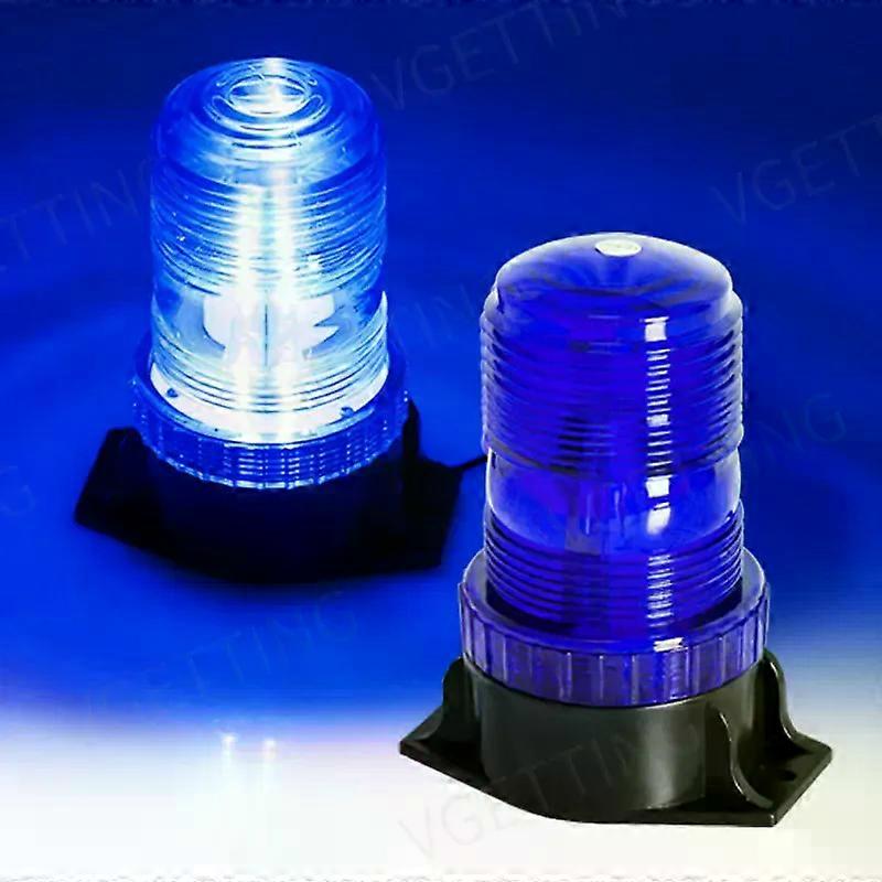 30 LED Strobe Light 12-24V 48V 60V 80V High Power Emergency Warning ...