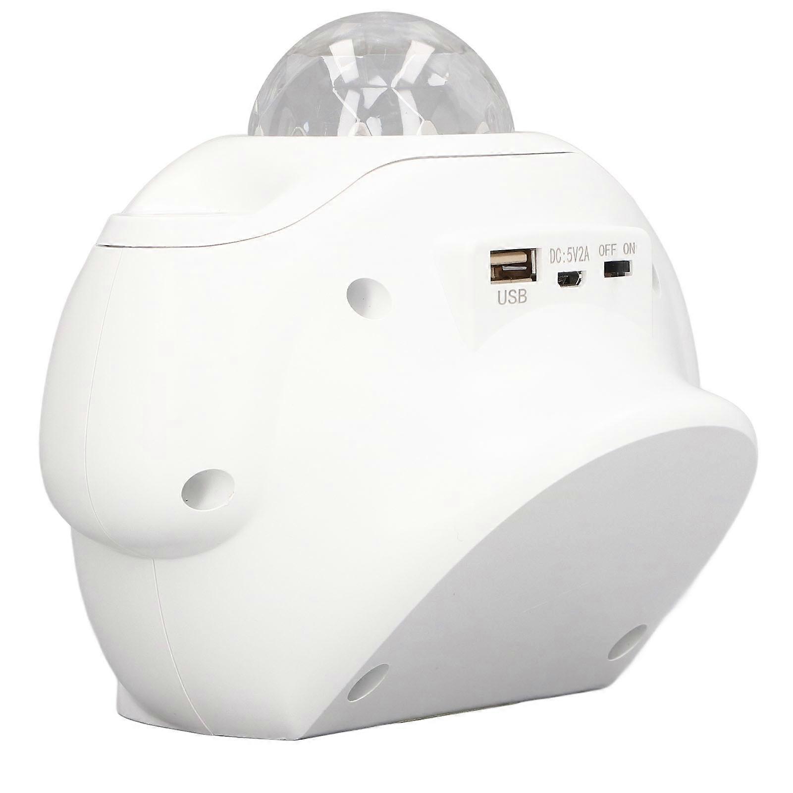 Star Projector Lamp RGB Remote Control Water Pattern Ambient Light for ...