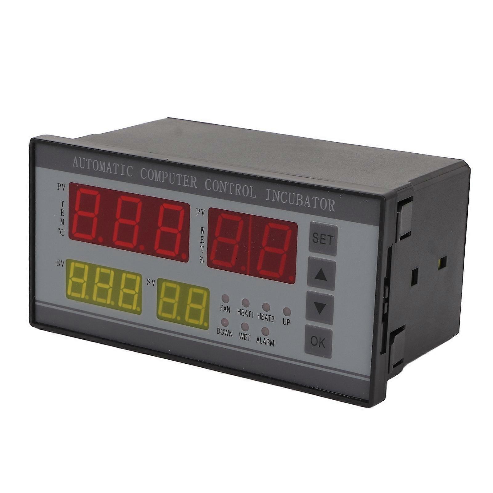 Incubator Temperature Humidity Controller Professional Automatic ...