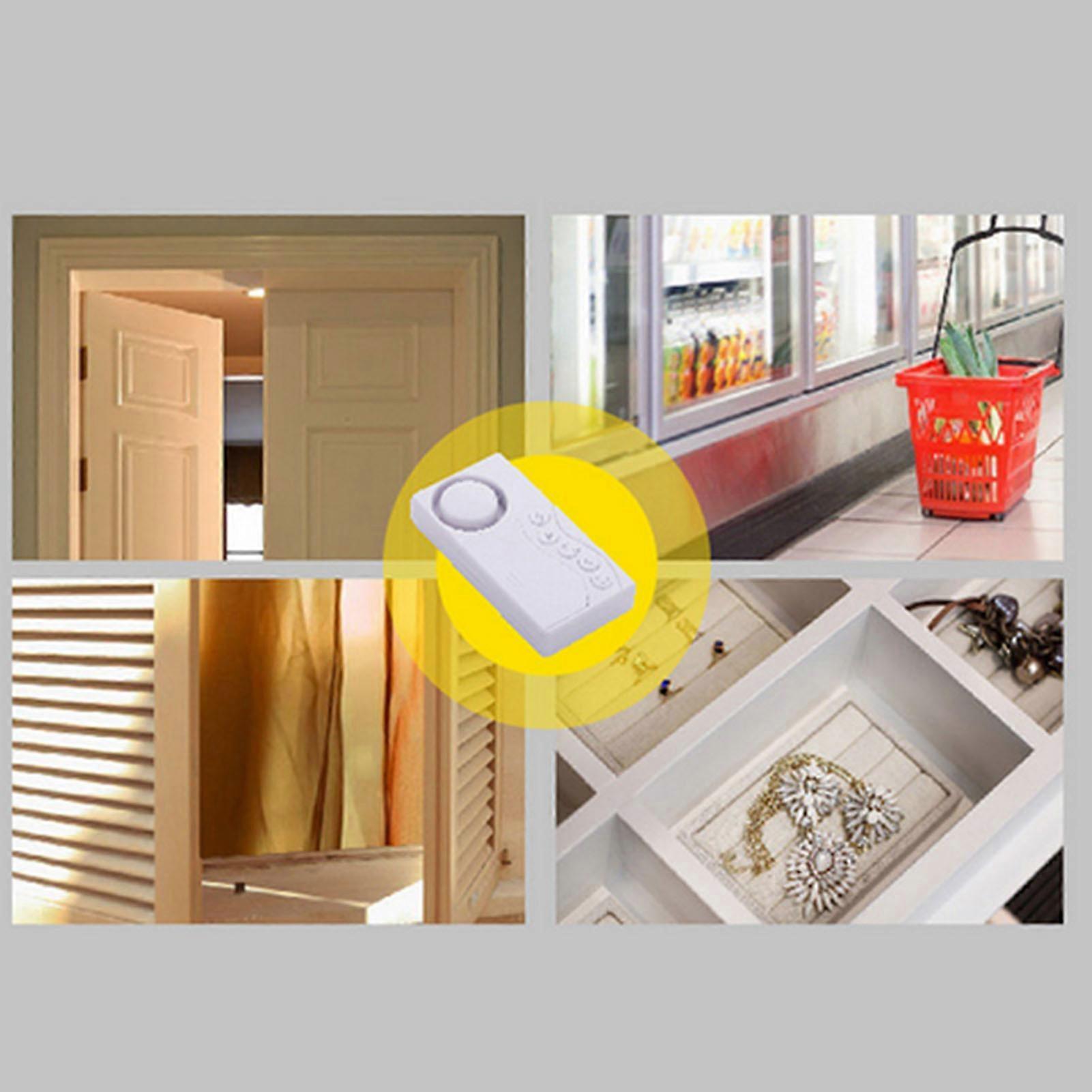 4 in 1 Function Door Magnetic Sensor Alarm LED Smart Wireless Door ...