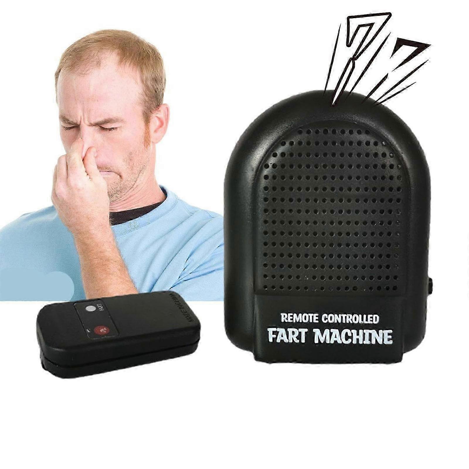 Electronic Wireless Remote Control Farting Noise Generator Prank Plan ...