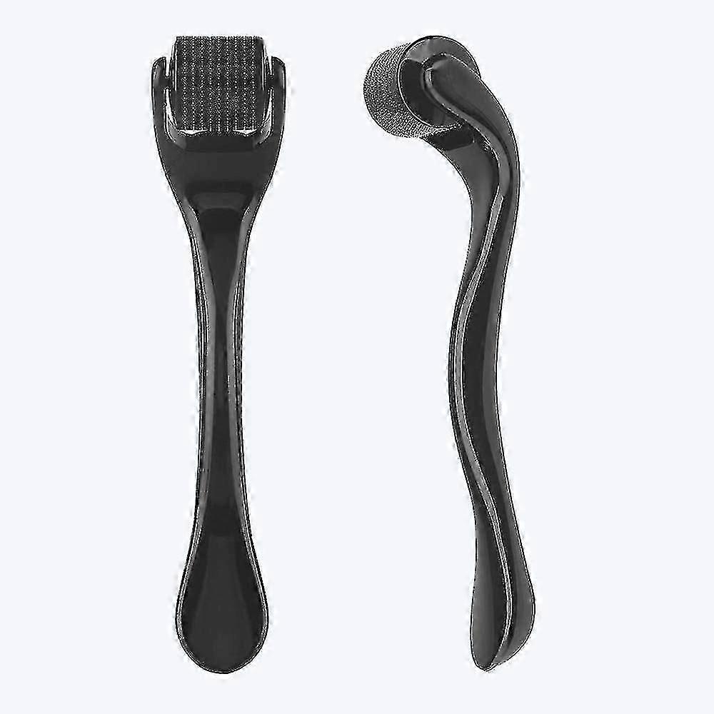 Derma Roller 3.0mm, 540 Titanium Microneedle Roller For Face Facial ...