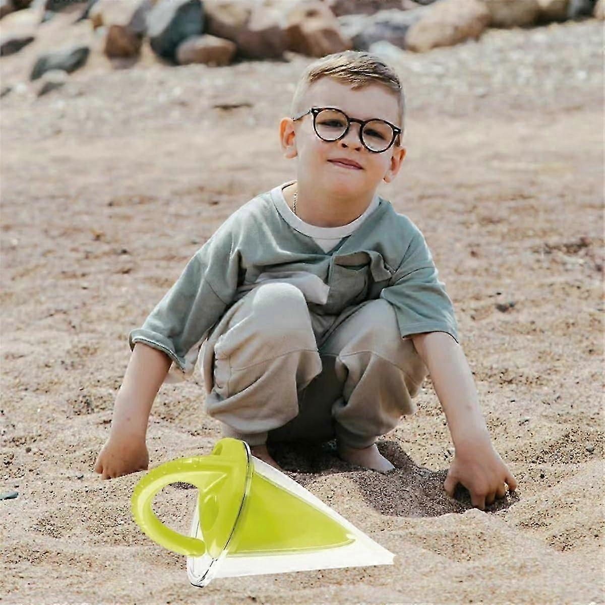 2PCS Spilling Funnel Sand Spilling Funnel Sand Beach Toys Sand & Water ...
