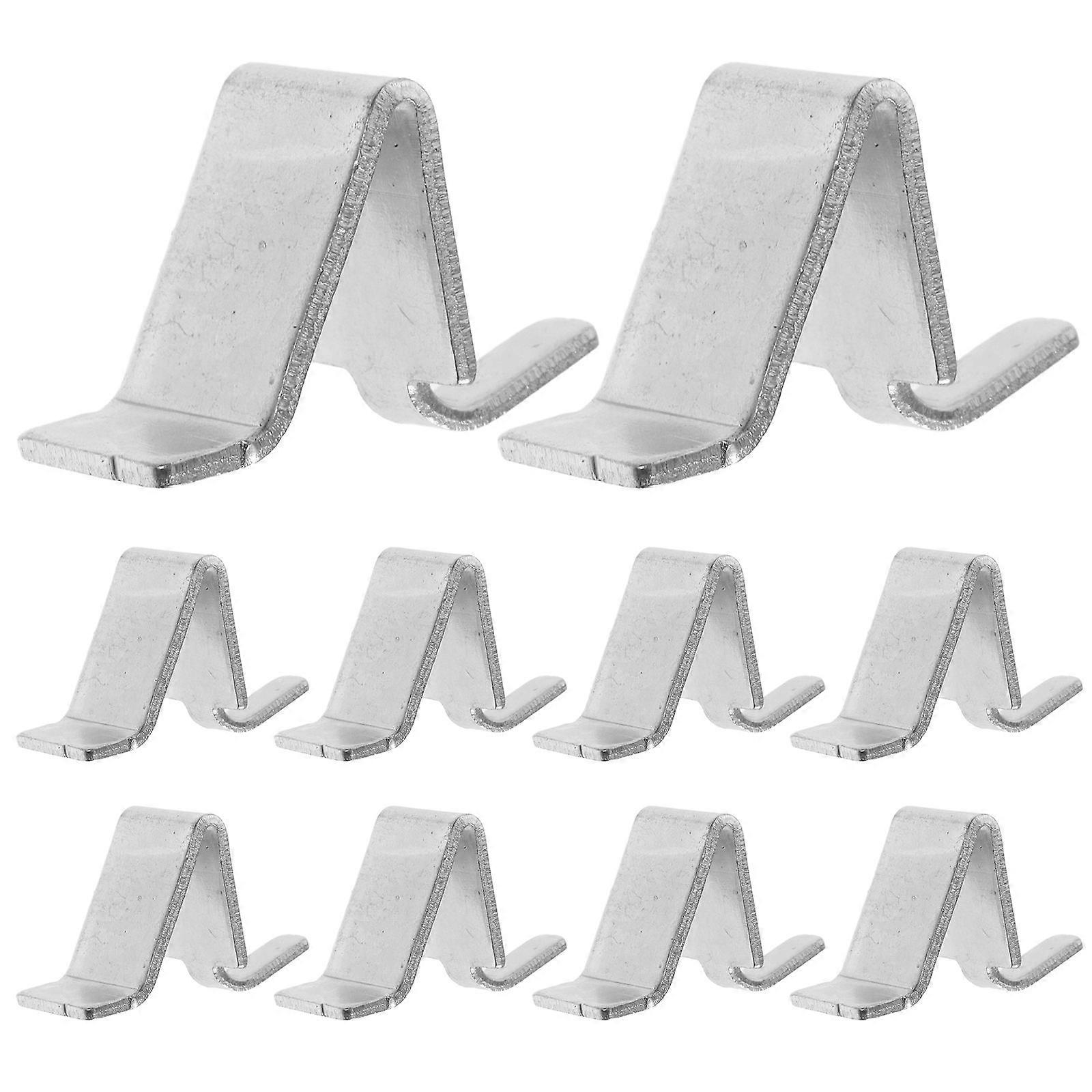 10pcs Cabinet Shelf Clips Shelving Clamps Cabinet Shelving File Cabinet ...