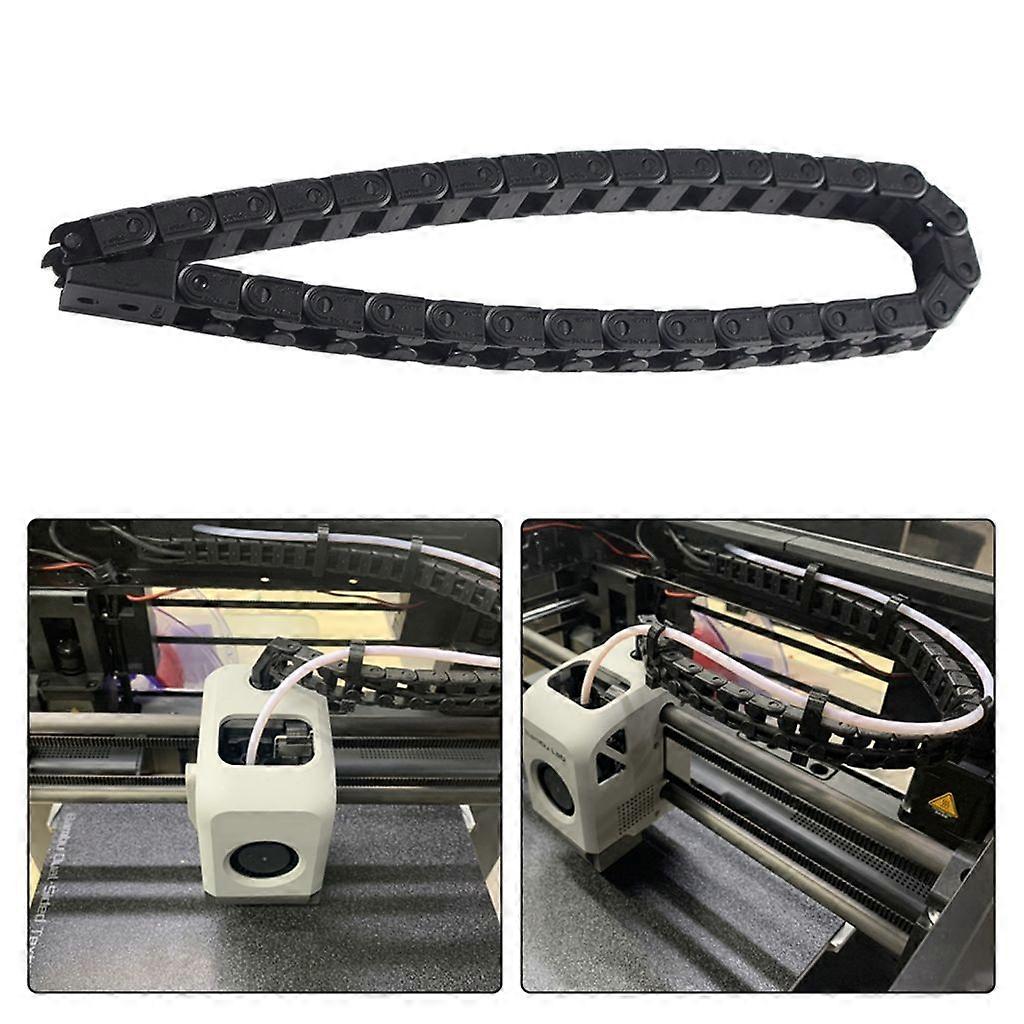 Drag Chain Cable Open Type Wire Cable Chain Replacement for Bambu Lab ...