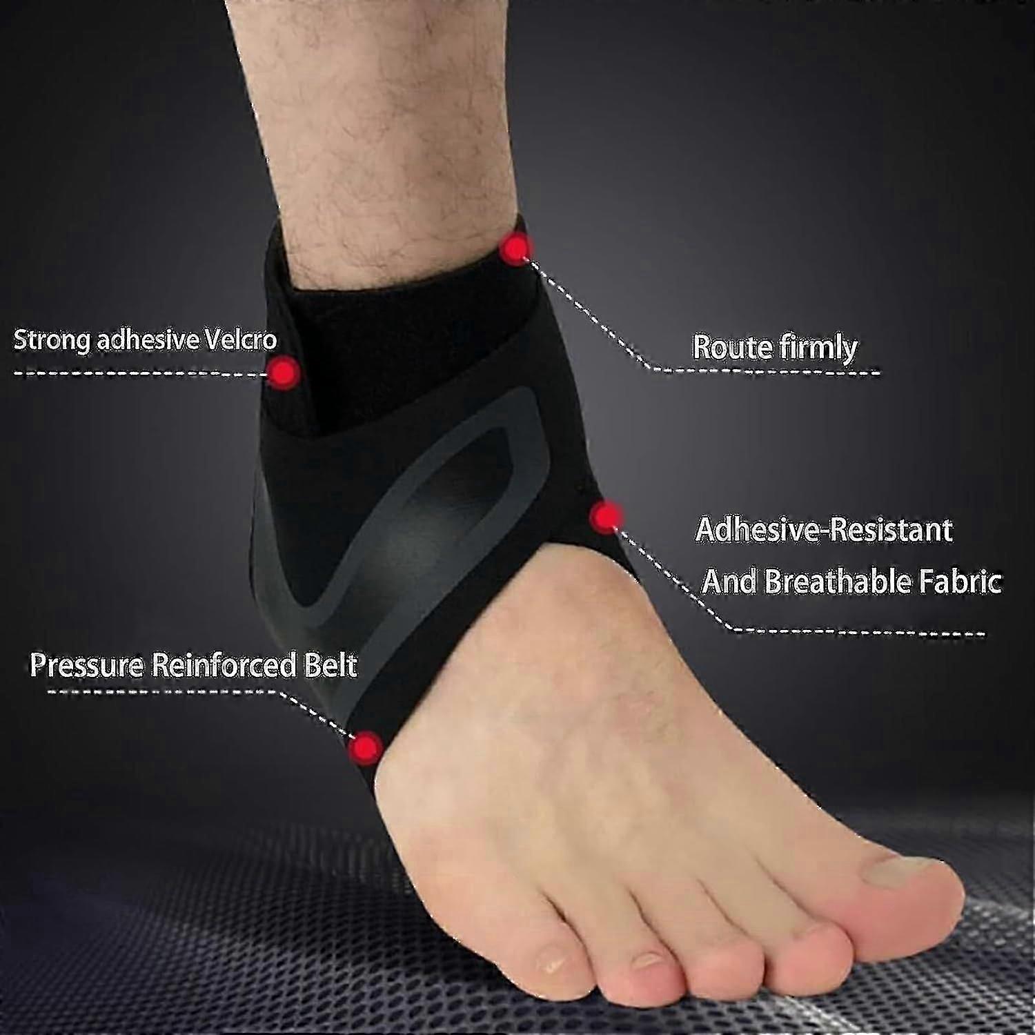 Foot Wrap, Foot Wrap, Ankle Brace Compatible Relief Sprained Ankle ...