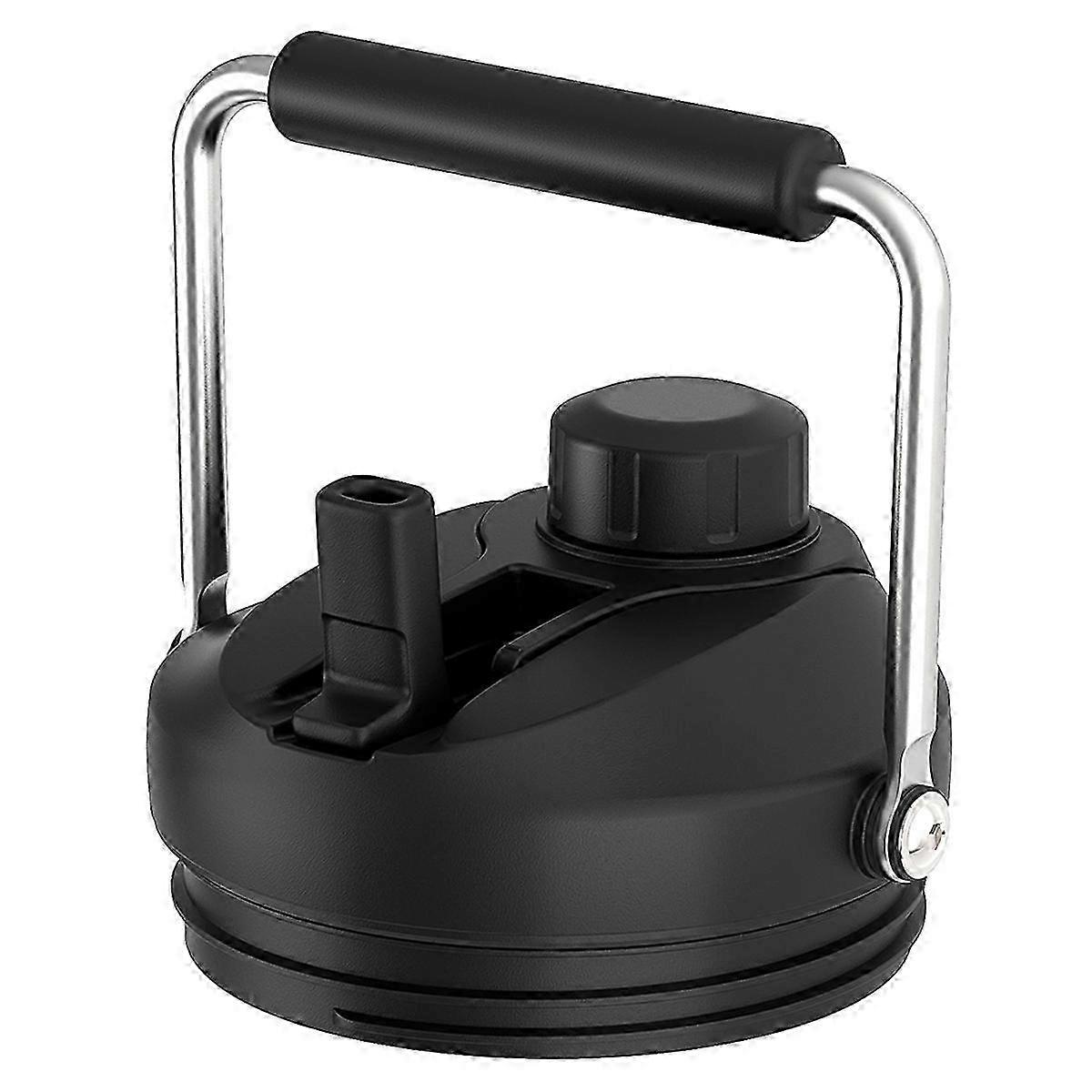 Rambler Replacement Lid Large Chug Spout and Leakproof Flip StrawBlack ...