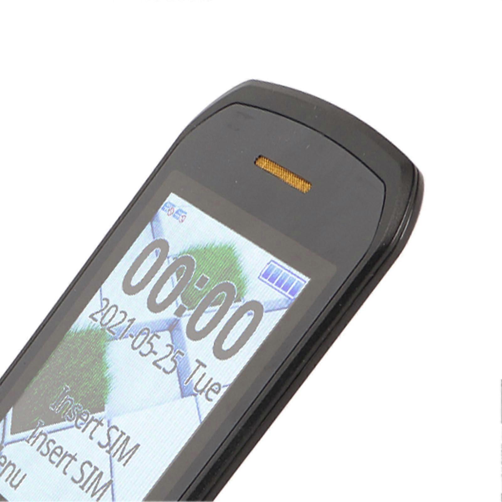 4G Senior Flip Phone With Big Buttons Clear Sound Dual Screen 4800mAh ...