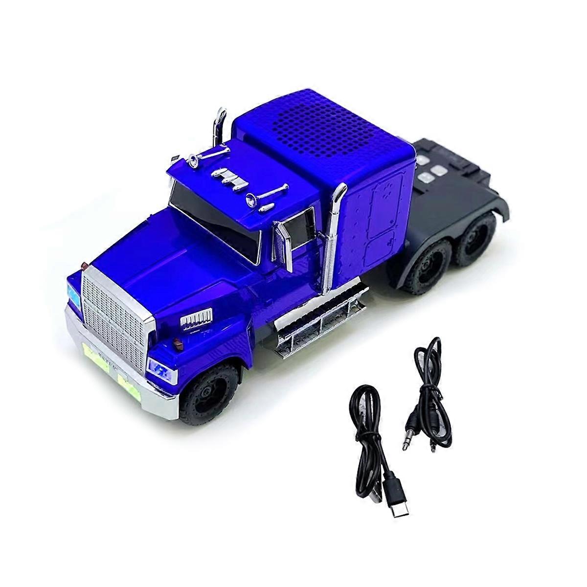 Retro Car Bluetooth Speaker -570 Desktop Speaker with HIFI Stereo ...