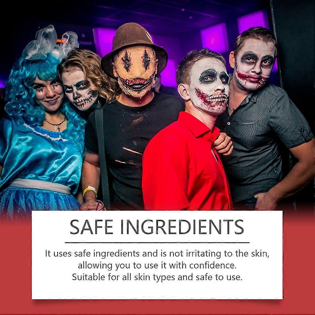 Fake Blood Makeup Drops for Halloween, Ultra-Realistic Blood Liquid for ...