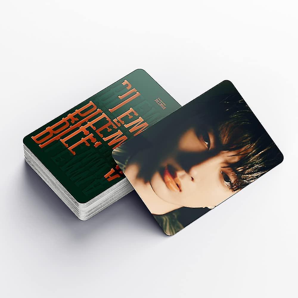 Lomo Card 55pcs Poster Dimension:dilemma Album Card Photocard For Fans ...
