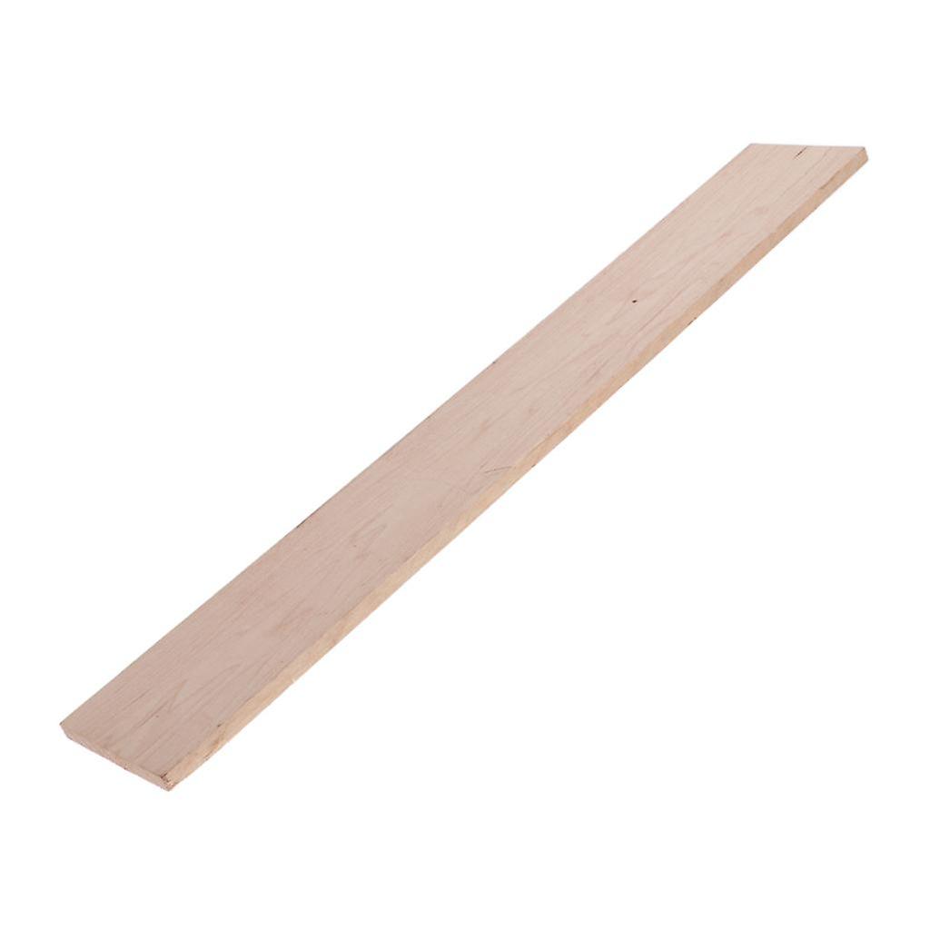 Maple Fingerboard Guitar Fretboard Material Blank Plate DIY Luthier ...