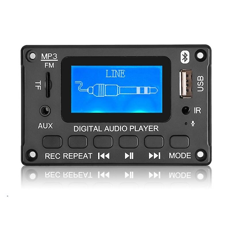 Electronic Lcd Screen Bluetooth Module Bluetooth Decoder Board Mp3 ...