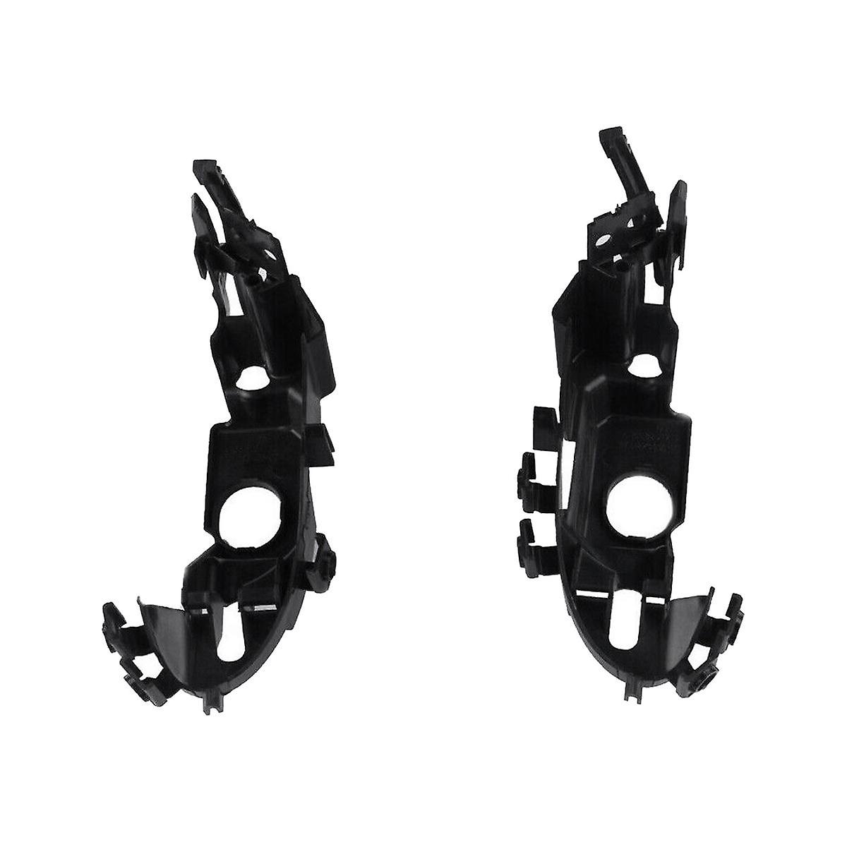 1pair Front Left+right Fog Light Lamp Bracket Frame For W163 Ml320 ...