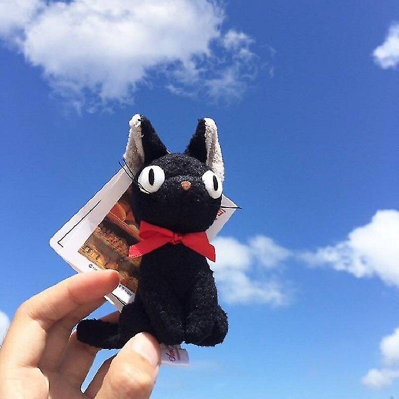 Studio Ghibli Hayao Miyazaki Kiki's Delivery Service Black Jiji Plush ...