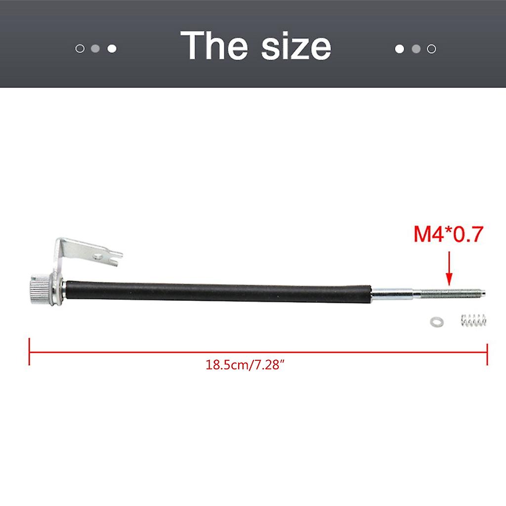 Carburetor Idle Speed Adjusting Screw Cable For Keihin Fcr Mx | Fruugo UK