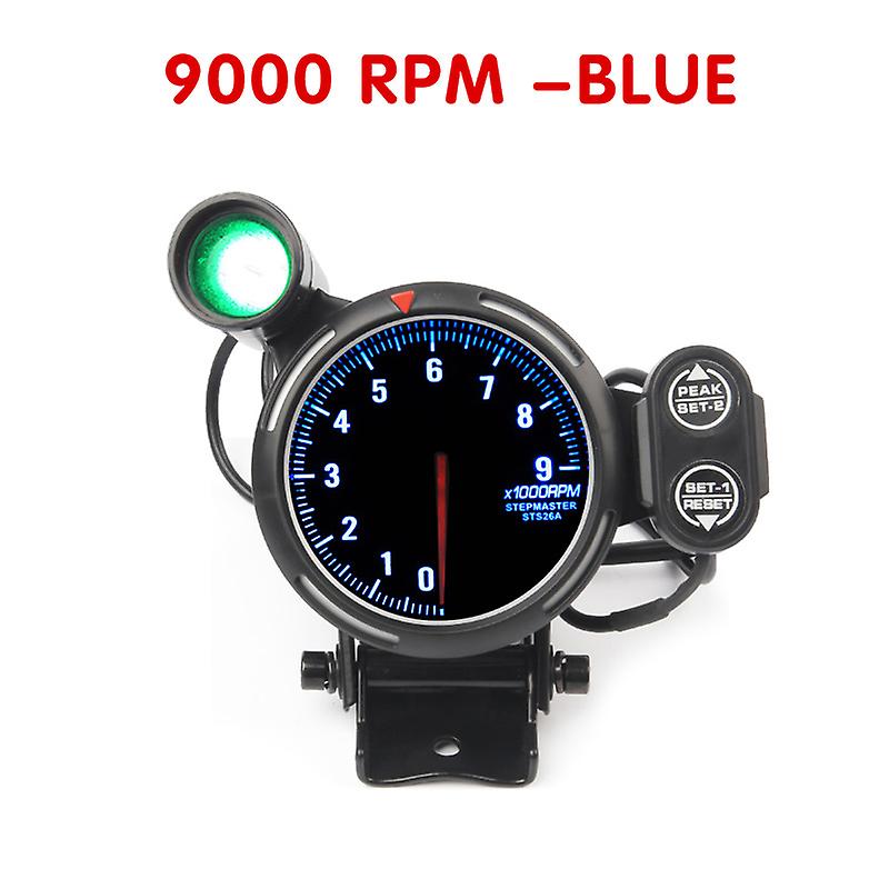 New Upgraded Version 9000 Rpm 11000 Rpm 80mm Led Tachometer Racing Car ...