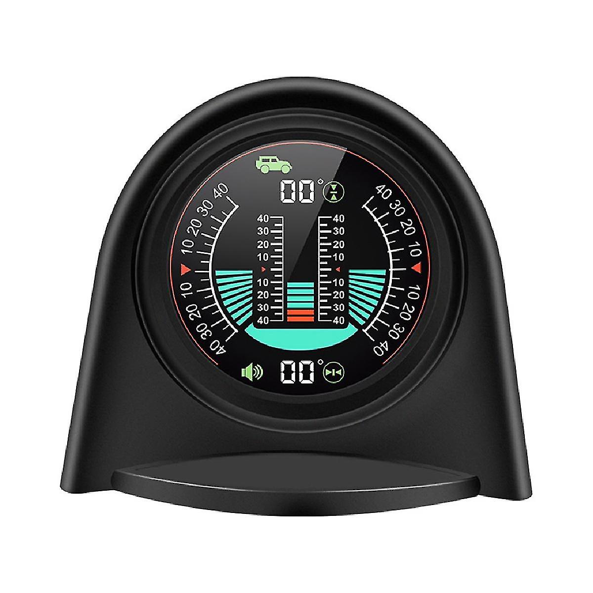 For Car Meter Level Meter Balance Meter Outdoor Off-road Electronic ...